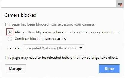 Enable Audio or Video on FaceCode